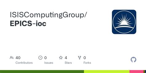 GitHub ISISComputingGroup EPICS Ioc