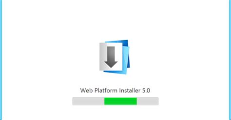 instalasi php di iis dengan web platform installer