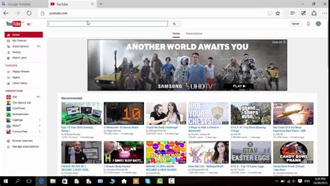 How To Get Onto Youtube When Its Blocked At School Work Tutorial 1 Youtube