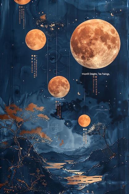 Celestial Lantern Mooncake Tin With Parallax Scrolling Effec Inspired