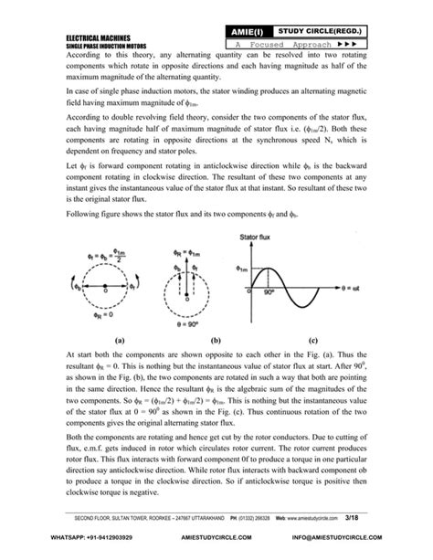 Single Phase Induction Motors Pdf