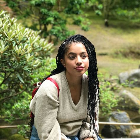 Ella Mai Braids Image May Contain 1 Person Showtainment