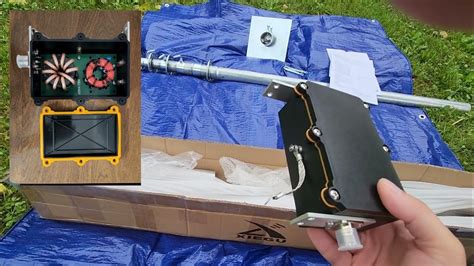 VG4 Xiegu Антенна на 4 диапазона обзор - YouTube