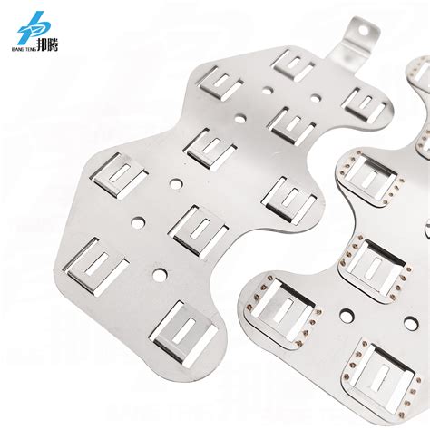 18650 Battery Pack Large Current Carrying Connector Cell 5s5p Copper Nickel Sheet Composition