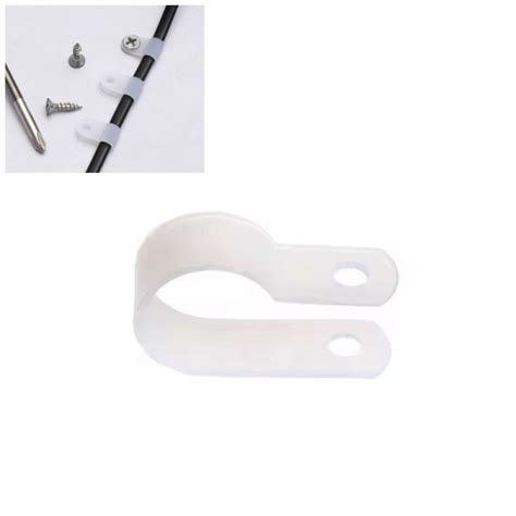 아이베란다 벽 테이블 전선정리 케이블 클립 홀더 고정 Pd 5mm 아이베란다 공식몰 목재 철물 공구