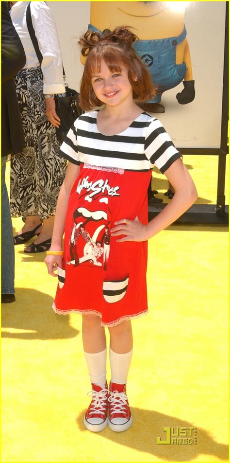 Joey King Is A Despicable Darling Photo Photo Gallery Just Jared Jr
