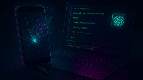 I Vibe‑coded My Way Into A Broken Android With Chatgpt And Python
