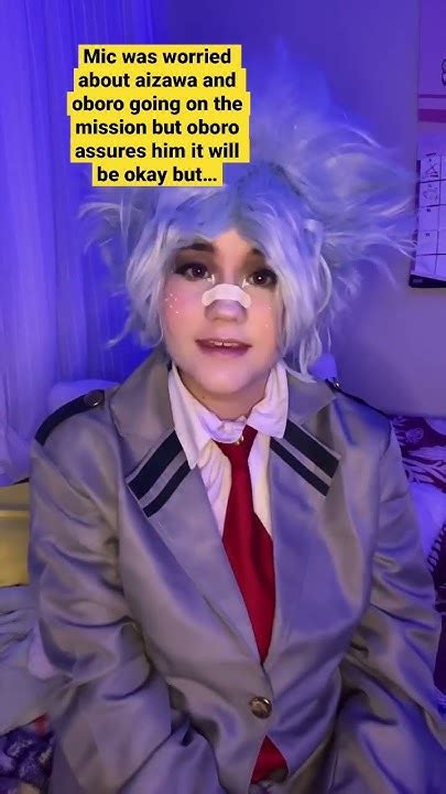 Weird Pov Oboro Shirakumo Cosplay Cosplay Myheroacademia