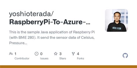 GitHub Yoshioterada RaspberryPi To Azure IoT Hub This Is The Sample Java Application Of