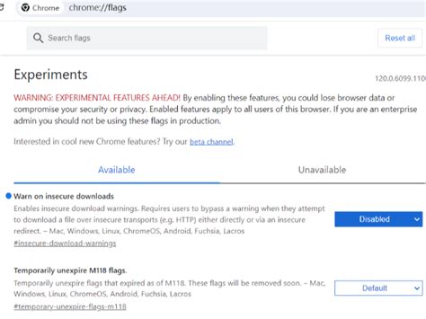Chrome 下载文件时总是提示“已阻止不安全的下载”的解决方案 知乎 Chrome 下载文件时总是提示“已阻止不安全的下载”的解决方案 知乎