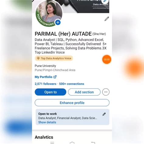 Parimal Autade On Linkedin Connections Dataanalyst Datascience Data Dataanalytics
