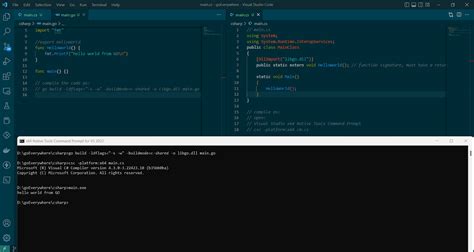 calling go function from c code review go forum