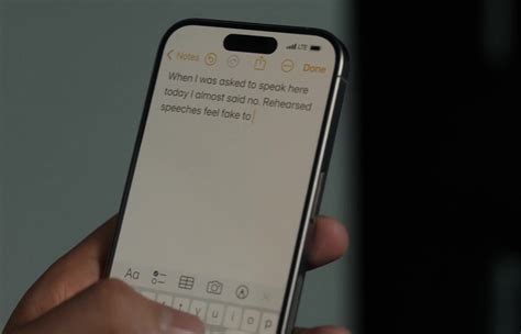 Practicing His Speech