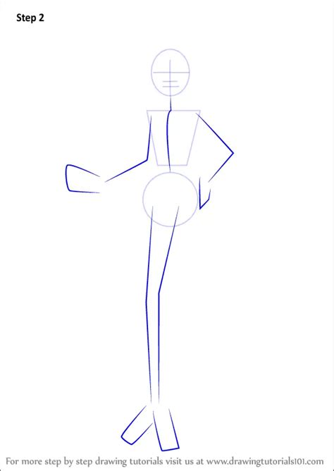 How To Draw Izuru From Mermaid Melody Adventure Time Step By Step