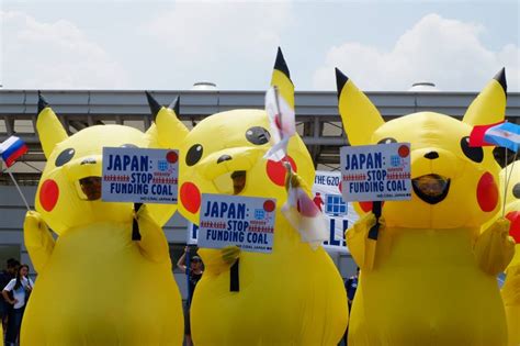 Pikachu Y La Lucha Contra El Carbón En Ásia 350 Español