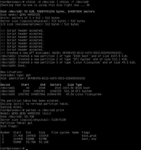 Migrating Proxmox Hypervisors Boot Volume Zfs Mirror To New Smaller Disks Binary Impulse