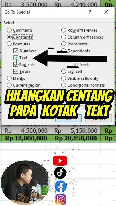 cara menghapus data di excel tanpa menghapus rumus belajarexcel