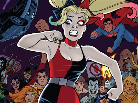 Review Multiversity Harley Screws Up The DCU 1 Chaos In The Timestream GeekDad