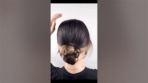 이렇게 머리묶기하면 예뻐진데요😍 헤어 Hair 셀프헤어 Youtube
