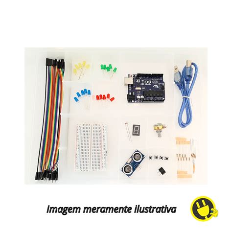 Kit iniciante Arduino Arduino e Raspberry em Manaus é na Smart Projects