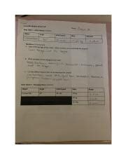 Exploring Projectile Motion Virtual Lab Data Analysis Course Hero