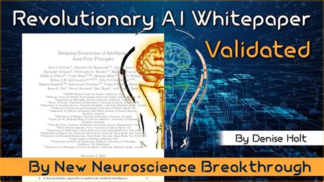 New Neuroscience Discovery Validates Groundbreaking Ai Whitepaper Hackernoon