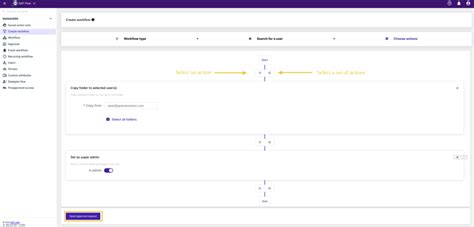 gat flow creating a workflow