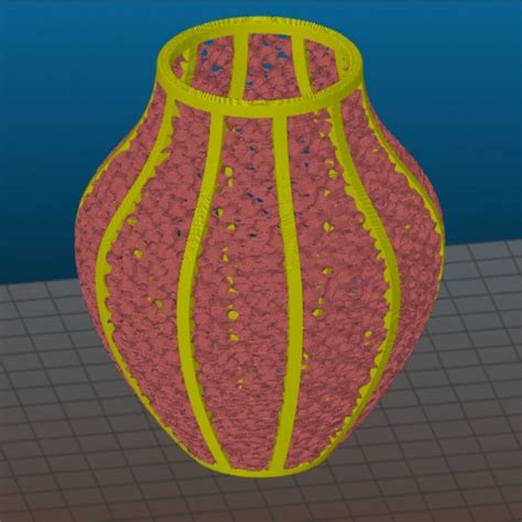 3d Printable Gyroid Vase By Jonathan Kayne