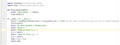 Graficación Unidad 3 Ejemplos De Hilos Hola Mundo
