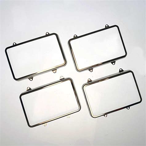 Headlight Retainer For 4 Headlight Cars Chrome Set Of 4 10