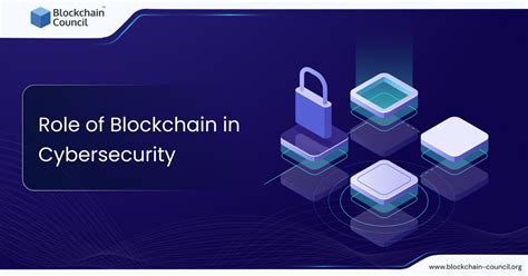 cybersecurity solutions with blockchain blockchain council