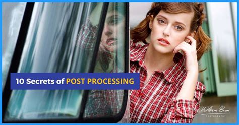CRITICAL Secrets About Post Processing