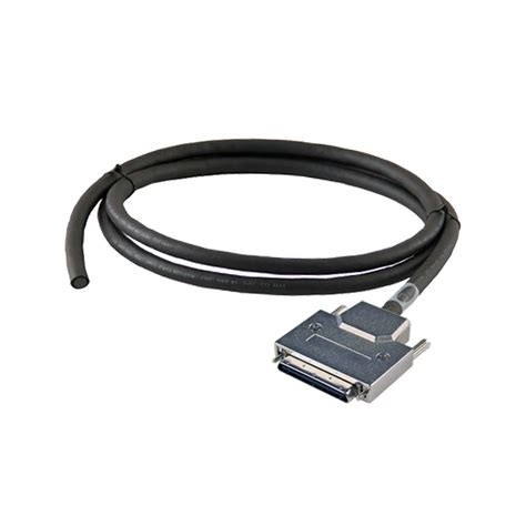 68 Pin Vhdci Cable Assembly Male To Unterminated With Cut Ends 1m A068vmr C 6c100