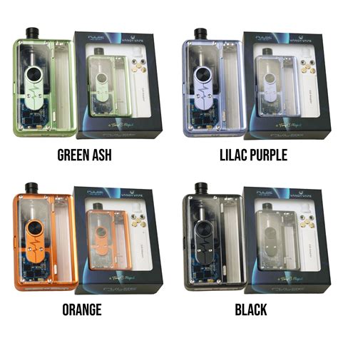 Pulse Aio V2 Kit With Rba New Color Vapehan