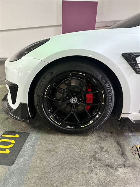 Tesla Model 3 Forged Wheel Fitment Guide Lfi Wheels