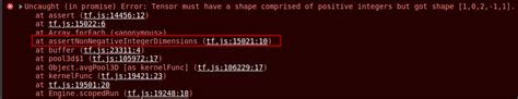 error in tf avgpool3d the shape of the output tensor is [1 0 2 1 1