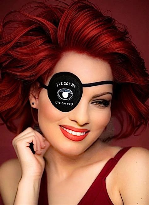 Eye On You Eye Patch Eye Cover Ocular Aid Vision Accessory Eye