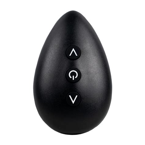 Sexyland Glamour Small Remote Control Vibrating Gem Butt Plug