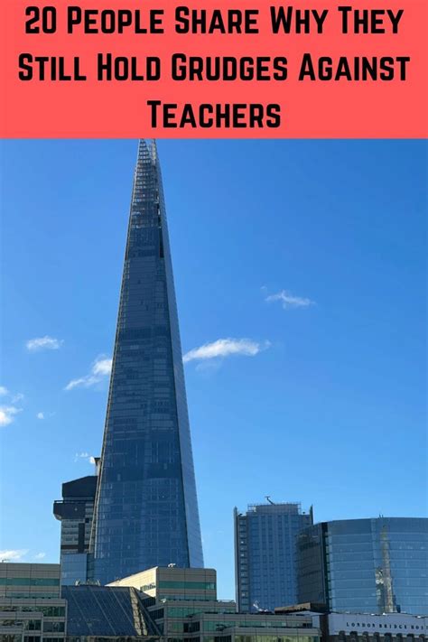 20 People Share Why They Still Hold Grudges Against Teachers Artofit
