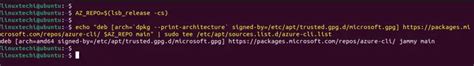 How To Install Azure Cli On Ubuntu Step By Step