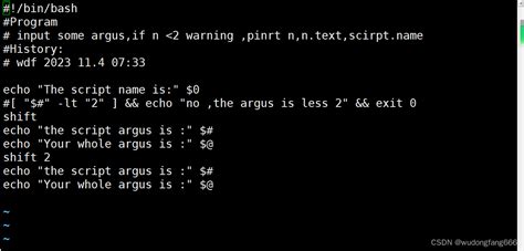 Shell Script 的默认变量012，参数偏移的shiftshell的默认变量0 Csdn博客