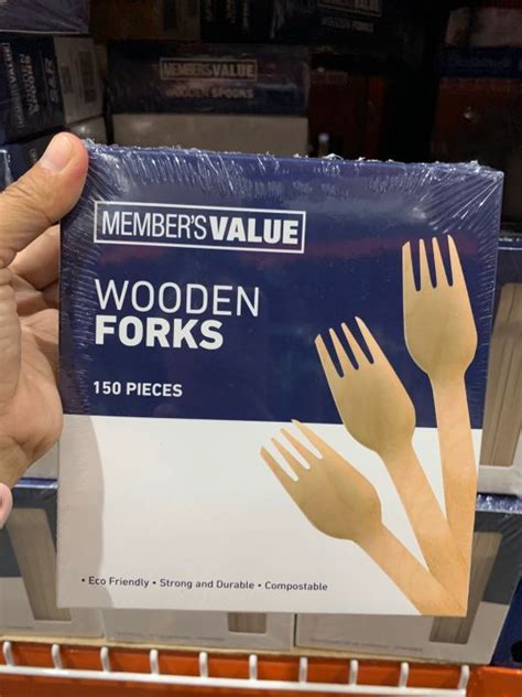 Members Value Wooden Fork Biodegradable 150ct Lazada Ph