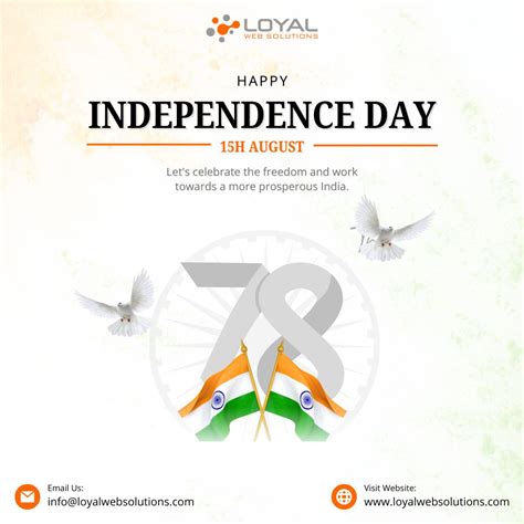 Loyal Web Solutions On Linkedin India Indian Independenceday Happyindependenceday