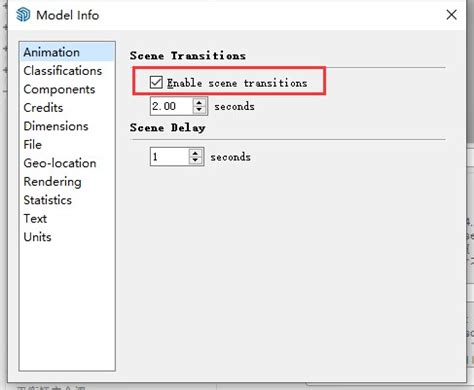 How To Turn Off Scene Transitions With Ruby API Ruby API SketchUp Community