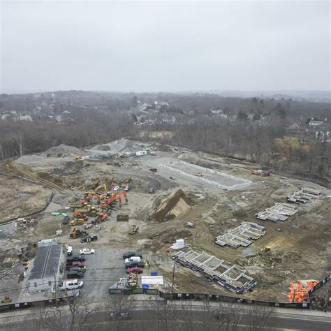 The Devon At Weiss Farm Foundation Work Is Well Underway In Stoneham — Hds Architecture