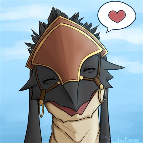 OC Fanart Of Patrasche Thought She Deserved Some Love R Re Zero