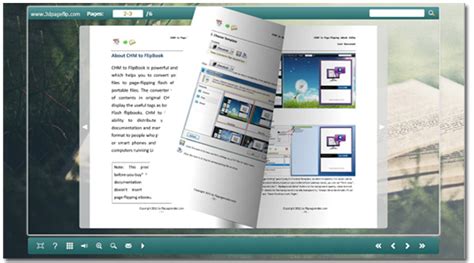 3dpageflip free pdf flipbook maker convert pdf to flipbook