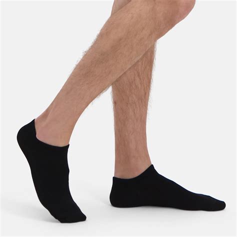 Footies Jamie 3 Pack Black Bamboo Basics