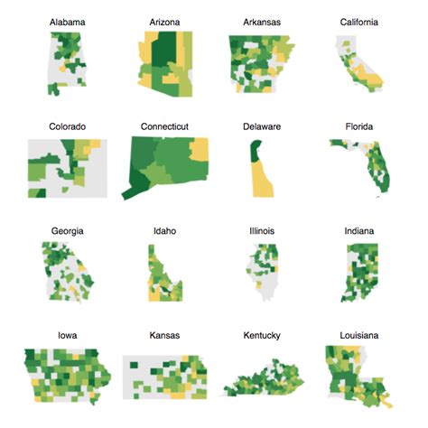 How To Auto Generate 50 State Maps In Tableau