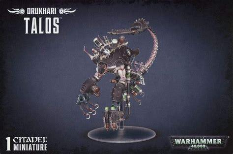 Games Workshop 99120112030 Drukhari Talos Miniature Arts